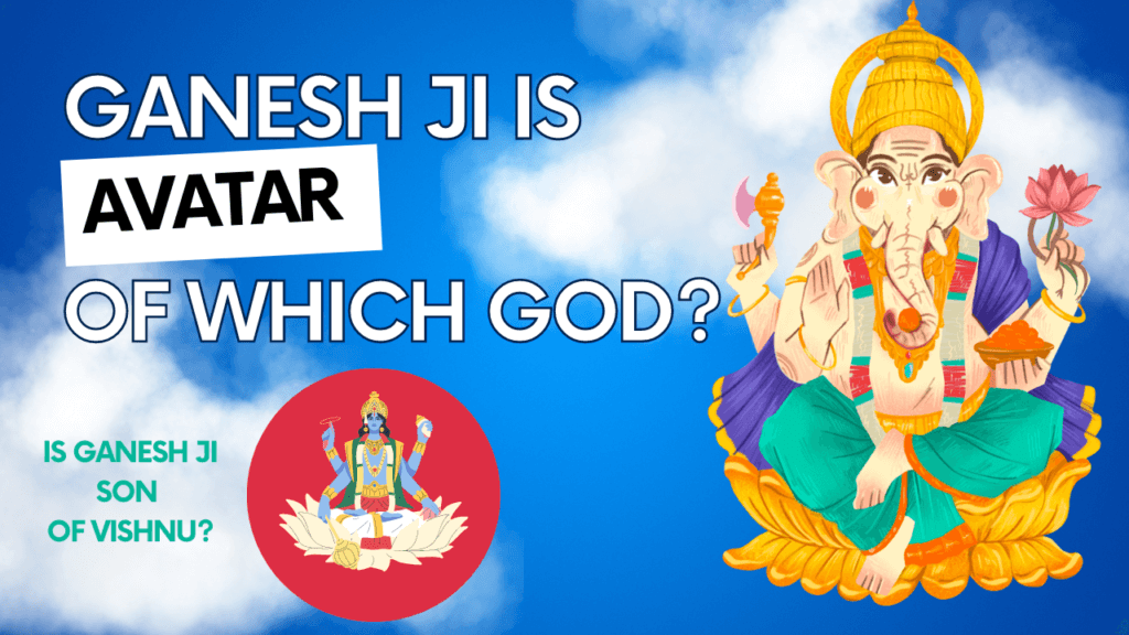 Ganesh is the avatar of which God? - Stories of Gods