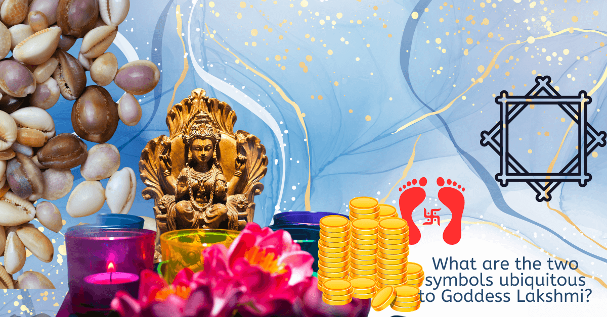 What are the two symbols ubiquitous to Goddess Lakshmi? - Stories of Gods