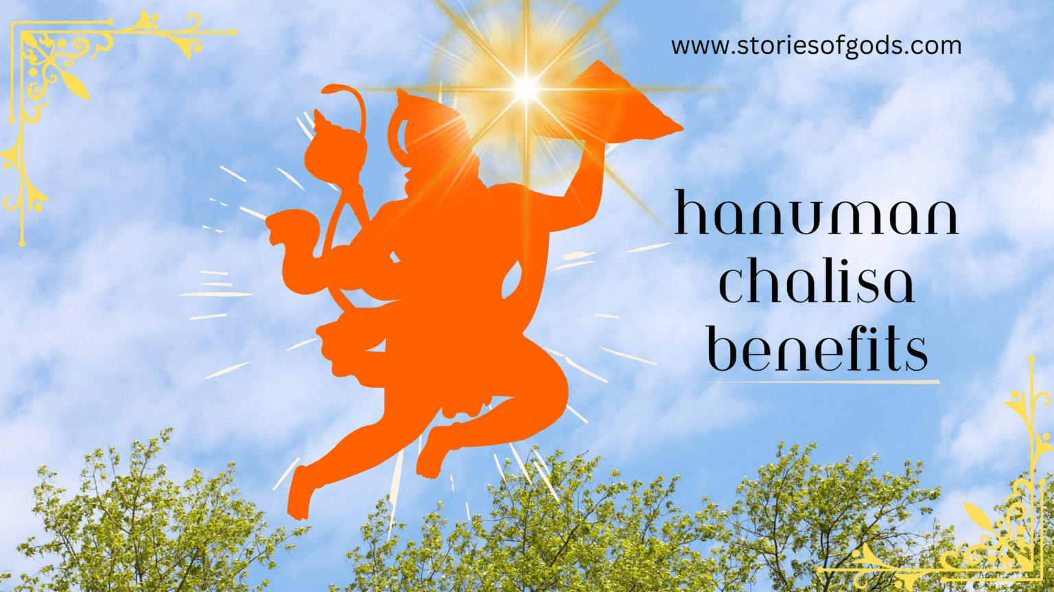 Hanuman Chalisa Benefits: 7 Powerful reasons - Stories of Gods