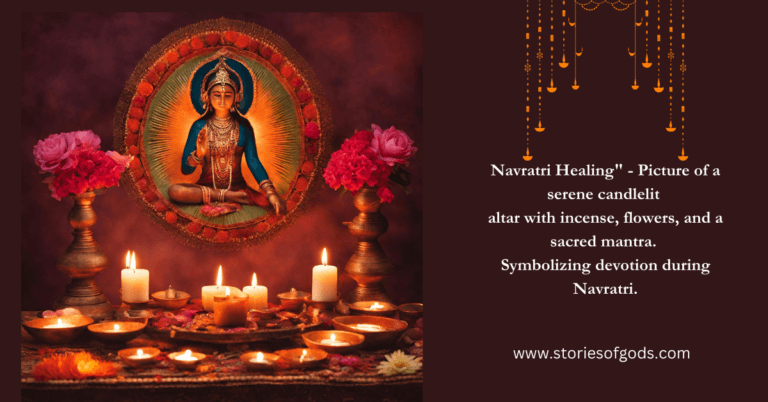 Navratri Healing: Embracing the Divine Mother - Stories of Gods