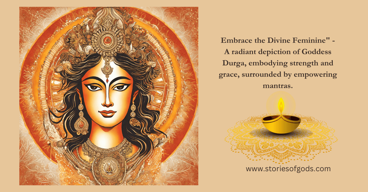 Navratri Healing: Embracing the Divine Mother - Stories of Gods